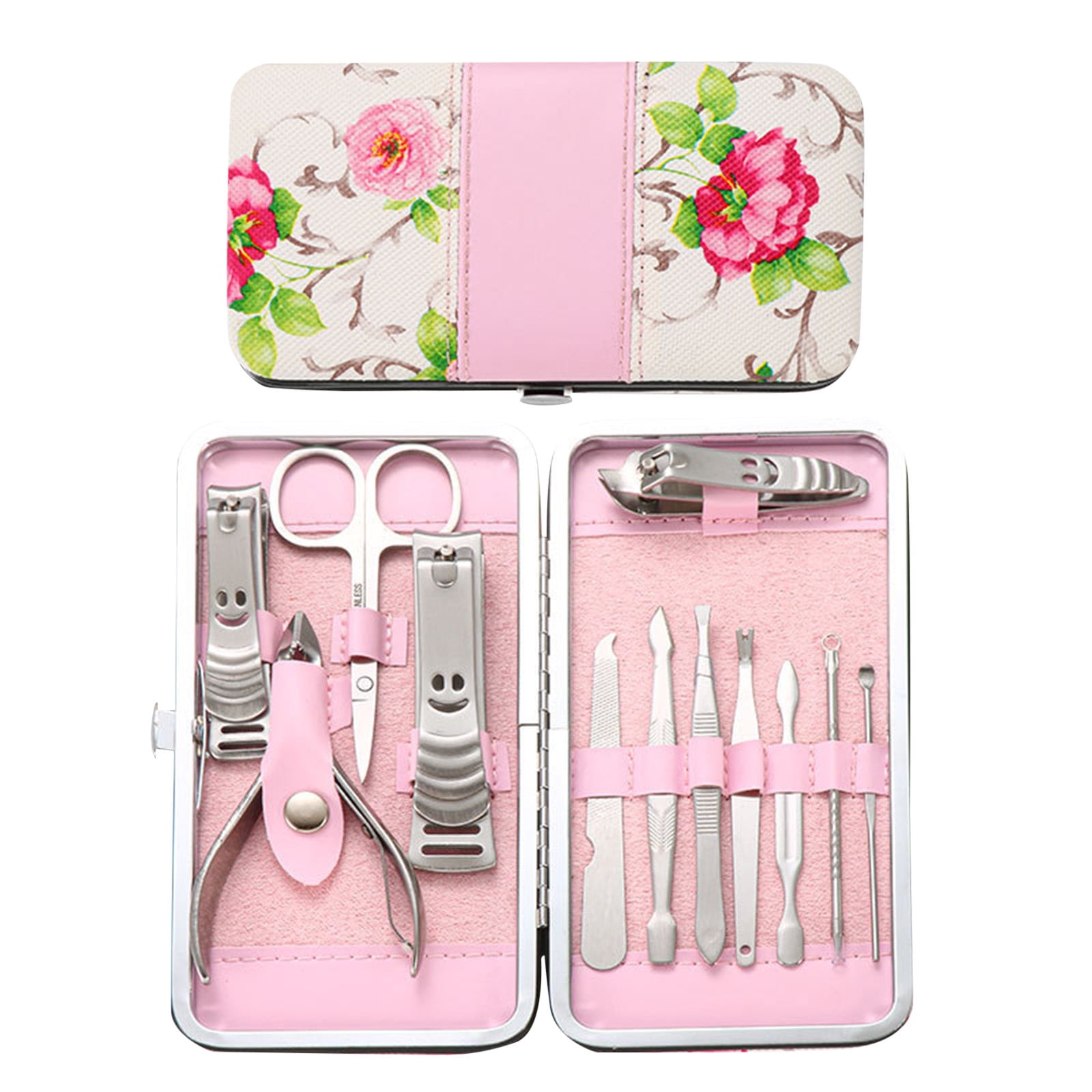 ETCONEN Gift for Women/Men,Nail Care kit Manicure Grooming Set with ...
