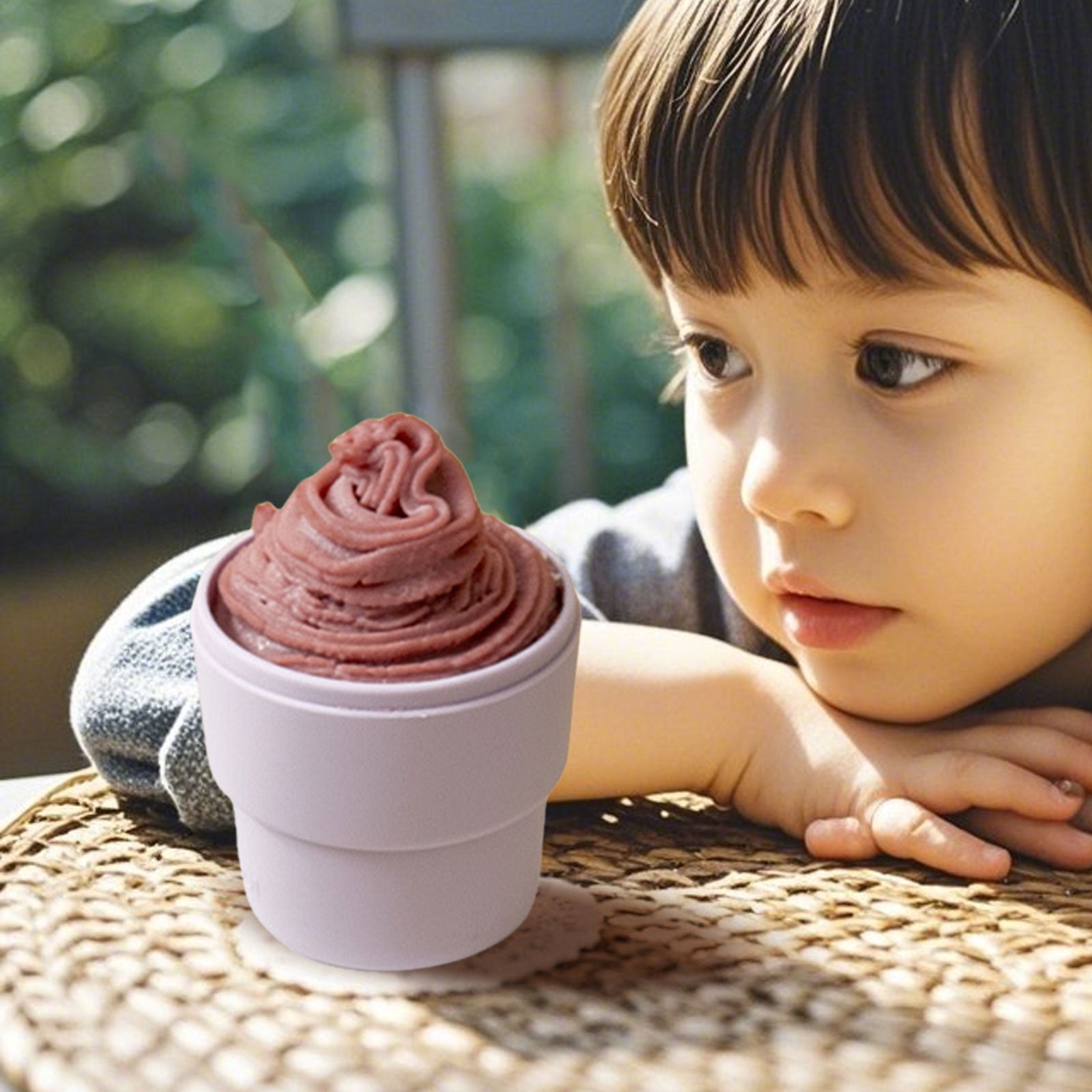 ETCONEN Ice Cream Containers (2 Pack - 1 Quart Each), Ice Cream ...