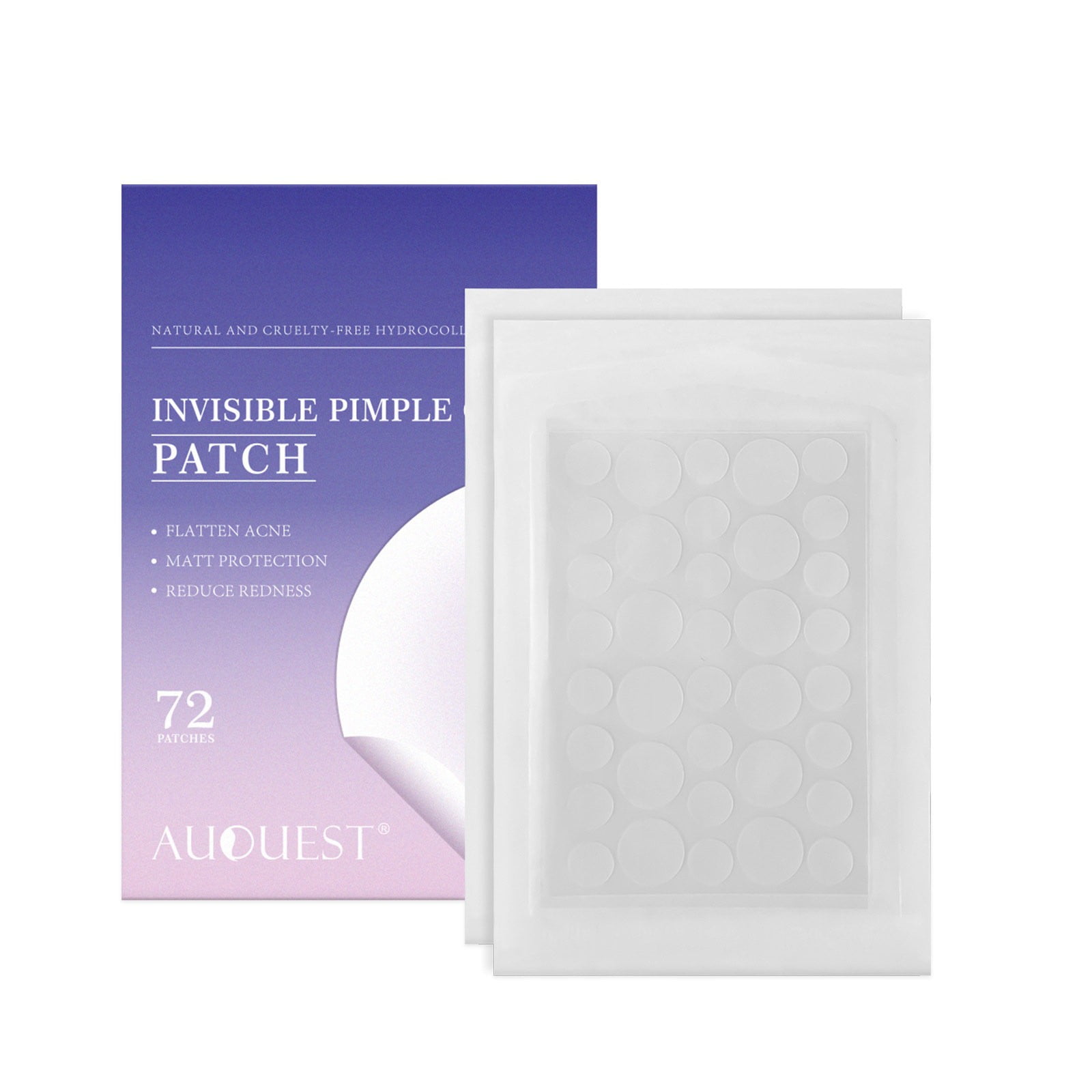 ETCONEN Large Acne Pimple Patches, 72 Patches for Large Breakouts, Acne ...