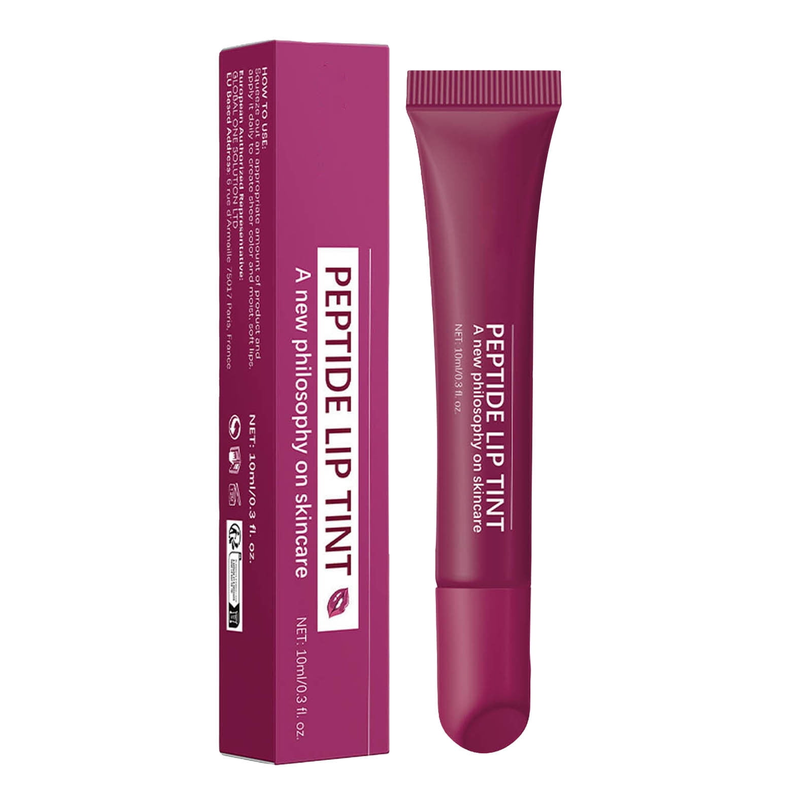 ETCONEN Lip Balm,Tinted Lip Balm,Lip Tint, Sheer Color and Hydrating ...
