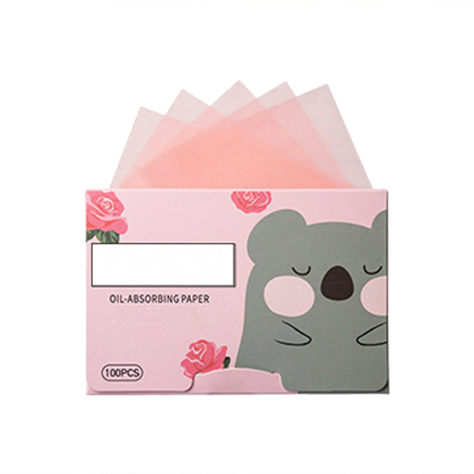 ETCONEN Natural Face Oil Blotting Paper - 100 Counts, Easy Dispensing ...