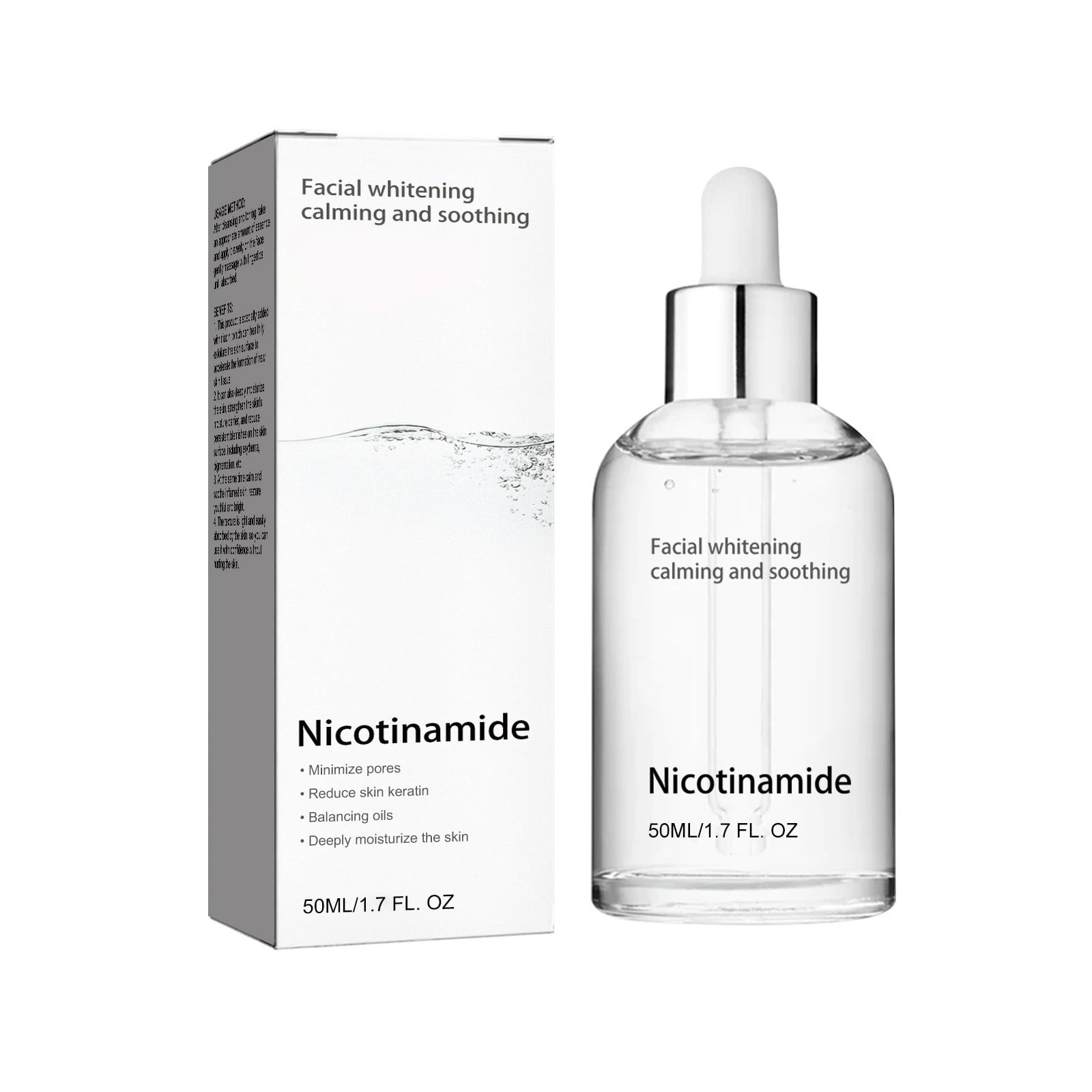 ETCONEN Nicotinamide Facial Serum Deeply Hydrating Calming And Soothing ...