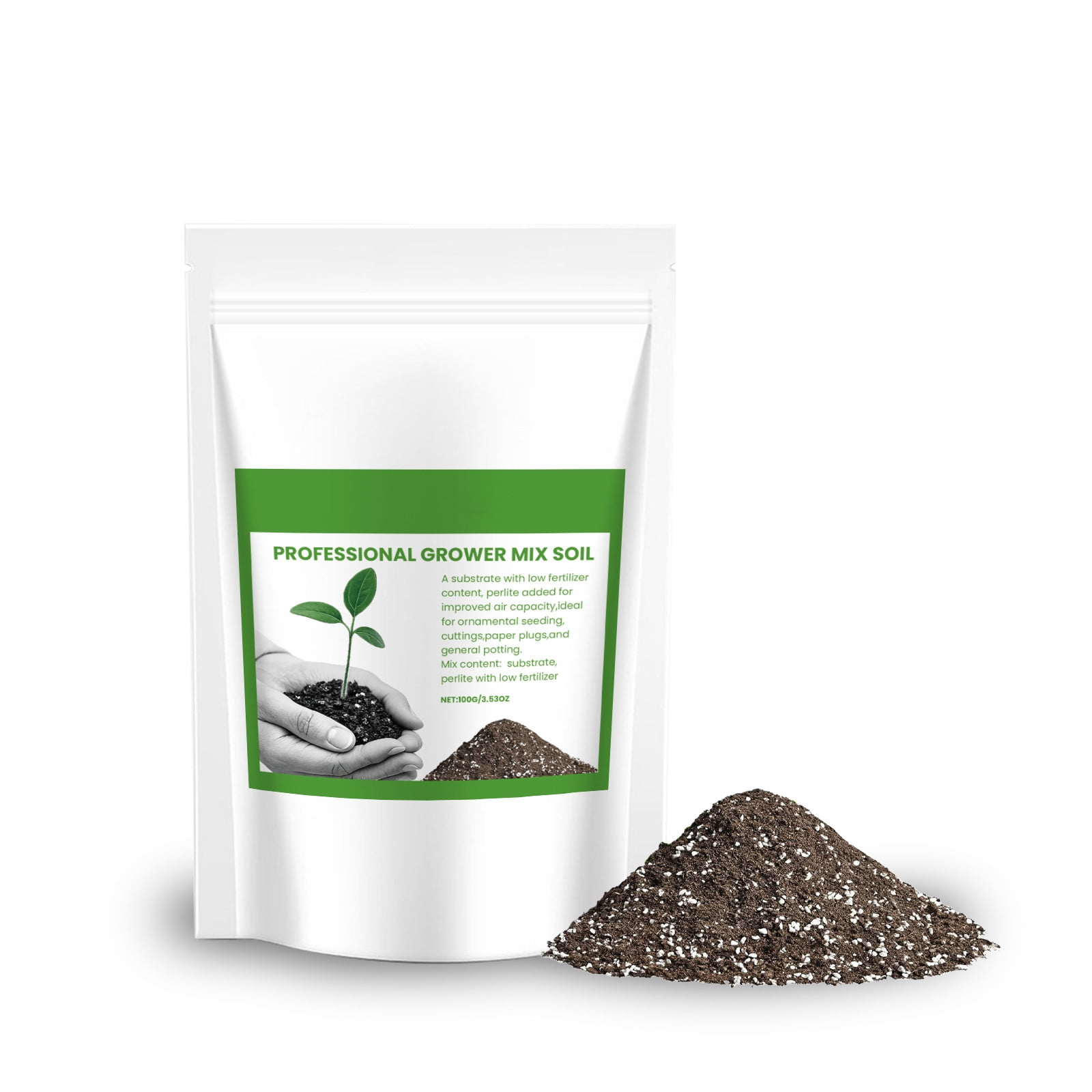 ETCONEN Organic Potting Natural Soil Mix Food Ideal for Container ...