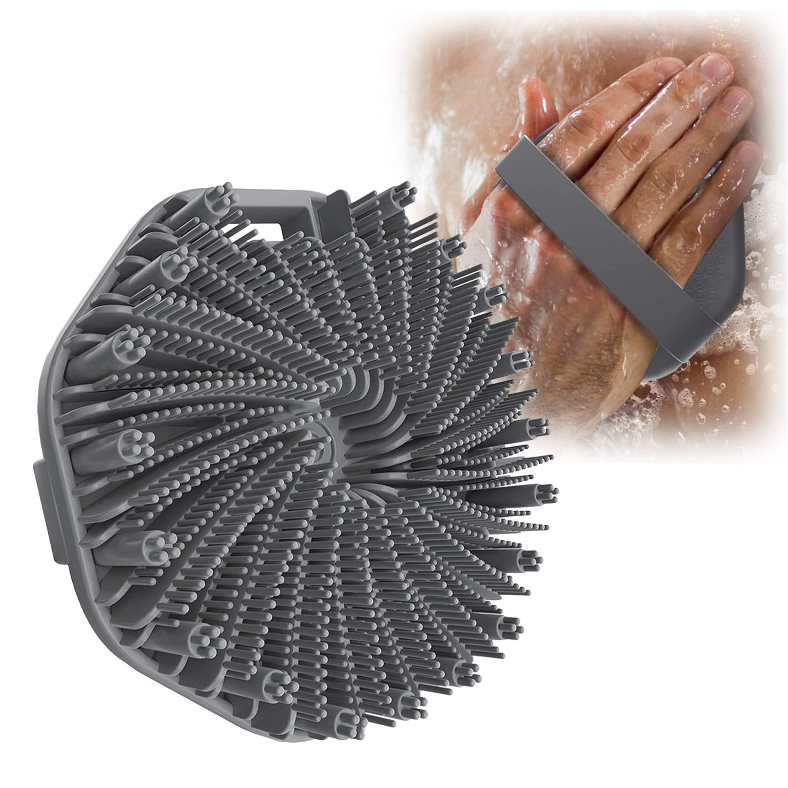 ETCONEN Scrubbies - Scrubbies The Sud Bud,Silicone Body Scrubber ...