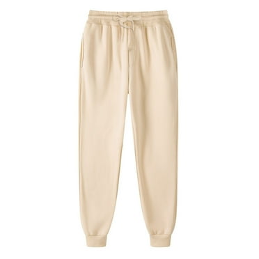 3 Pack: Women's Relaxed Fit Fleece Open Bottom Sweatpants Pockets ...