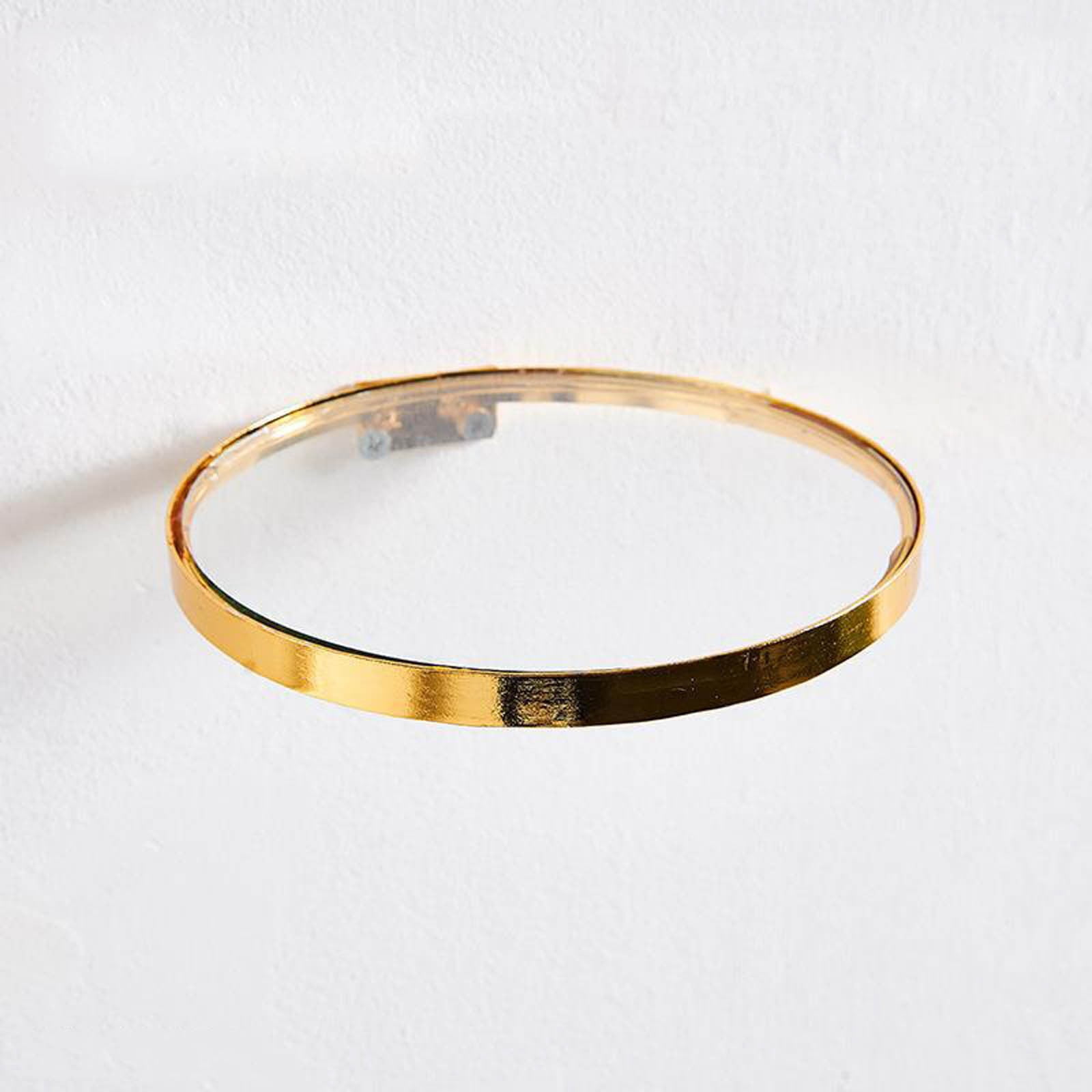 ETCONEN Wall Mounted Glass Ledge Rack Floating Decorative Display Shelf ...