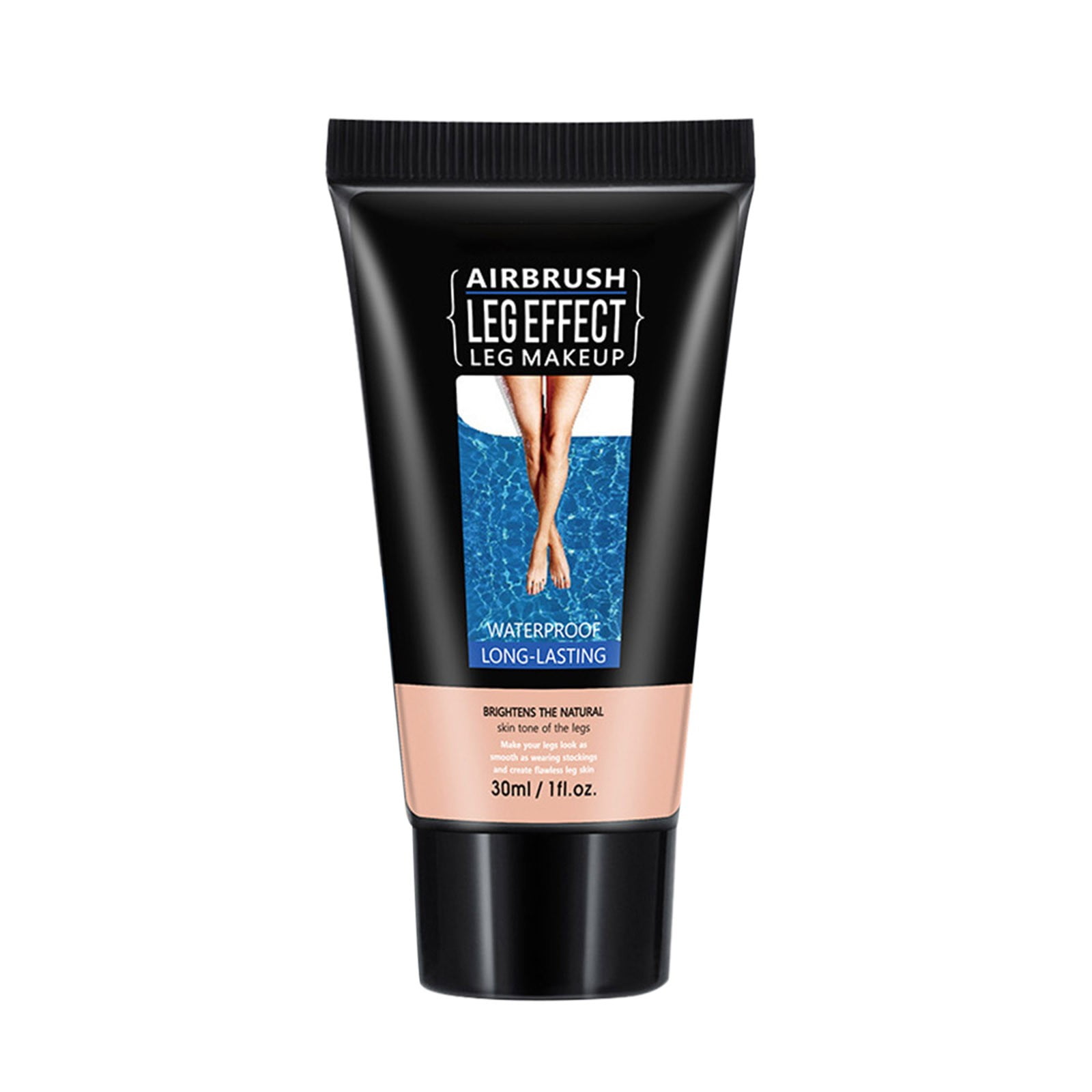 ETCONEN Waterproof Leg Makeup No Transfer Leg Makeup Lotion Waterproof ...