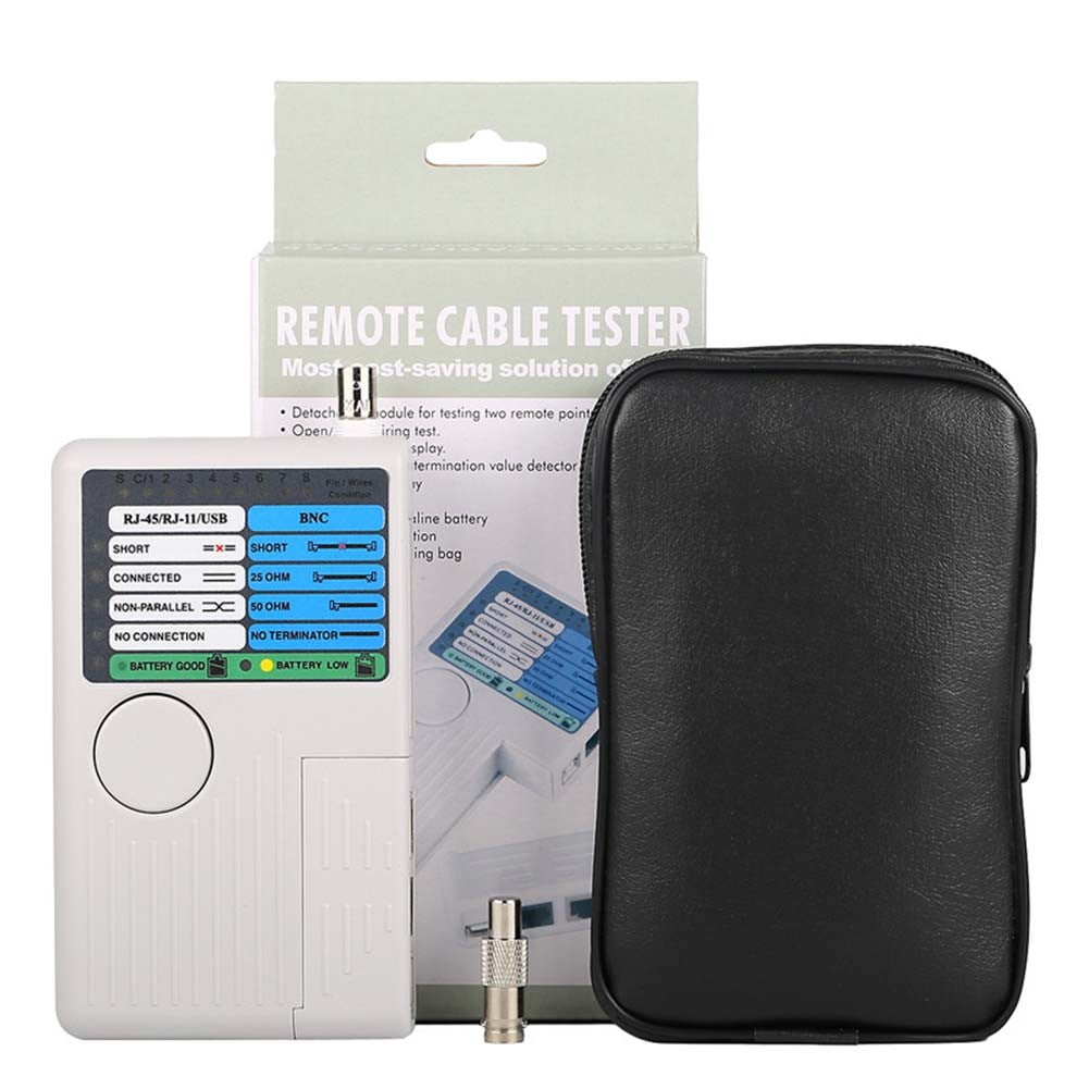 ETCS-RJ11 Multi Function 4In1 Network Cable Tester LAN Cable Wire ...