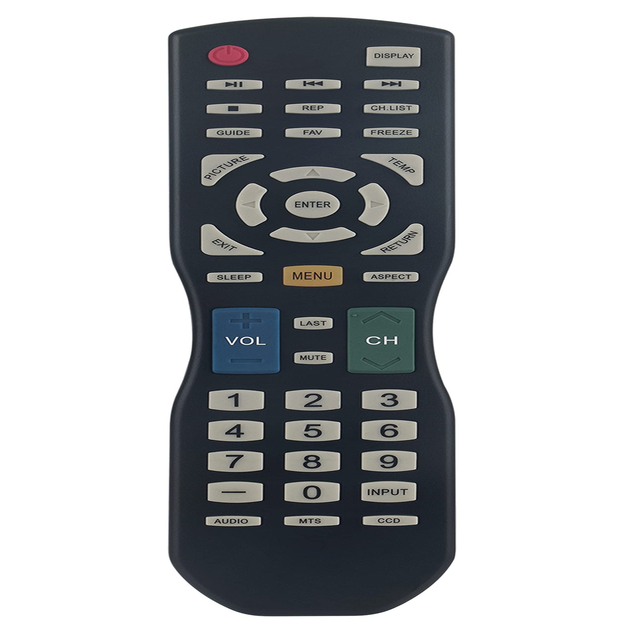 ETEC LED TV Remote Control Replacement for 32E700 40E700 Models ...