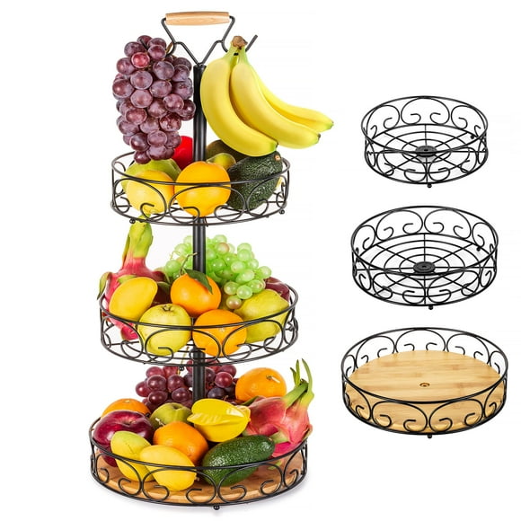 tiered vegetable baskets