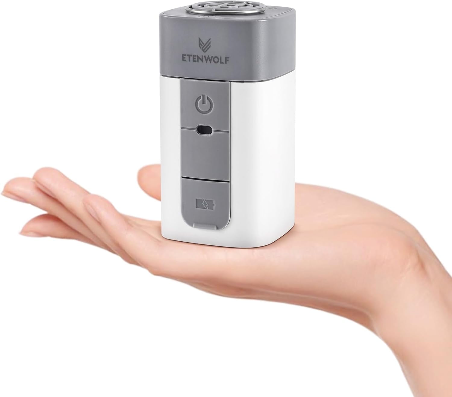 ETENWOLF AIR 2 Air Pump for Inflatables with 2600 mAh Battery, 2X ...