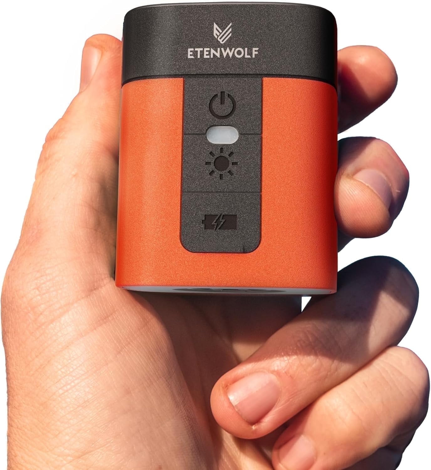 ETENWOLF Mini Electric Air Pump for Inflatables,with 2600 mAh Battery ...