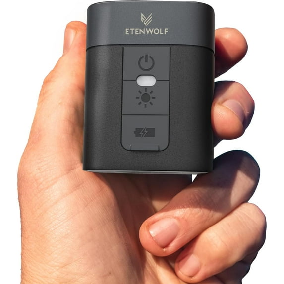 ETENWOLF AIR 3 Air Pump for Inflatables with 2600 mAh Battery & Camping ...