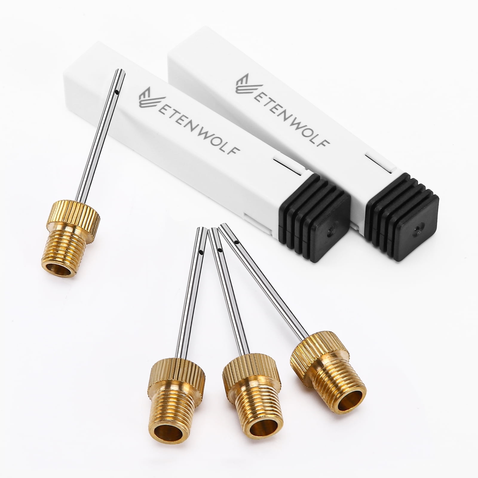 ETENWOLF Brass Ball Pump Needles with Storage Case, No Break Heavy Duty ...