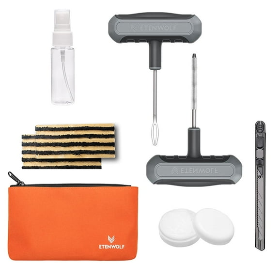 Grand Pitstop Rapid Fix Tyre Tool: Tubeless Tire Puncture Repair Gun ...