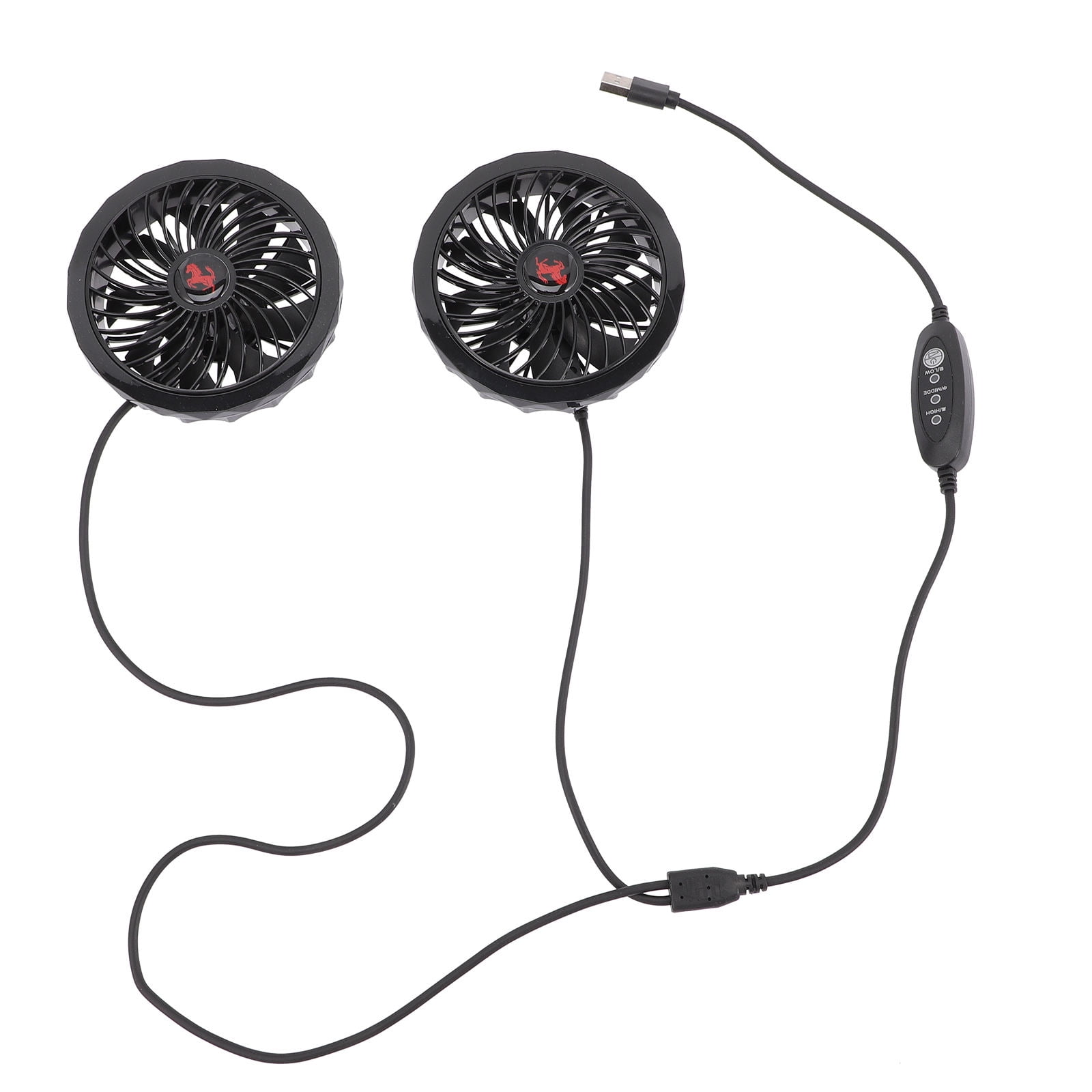 ETEREAUTY 1 Set Cooling Vest Fan Air-conditioned Clothes Fan USB ...