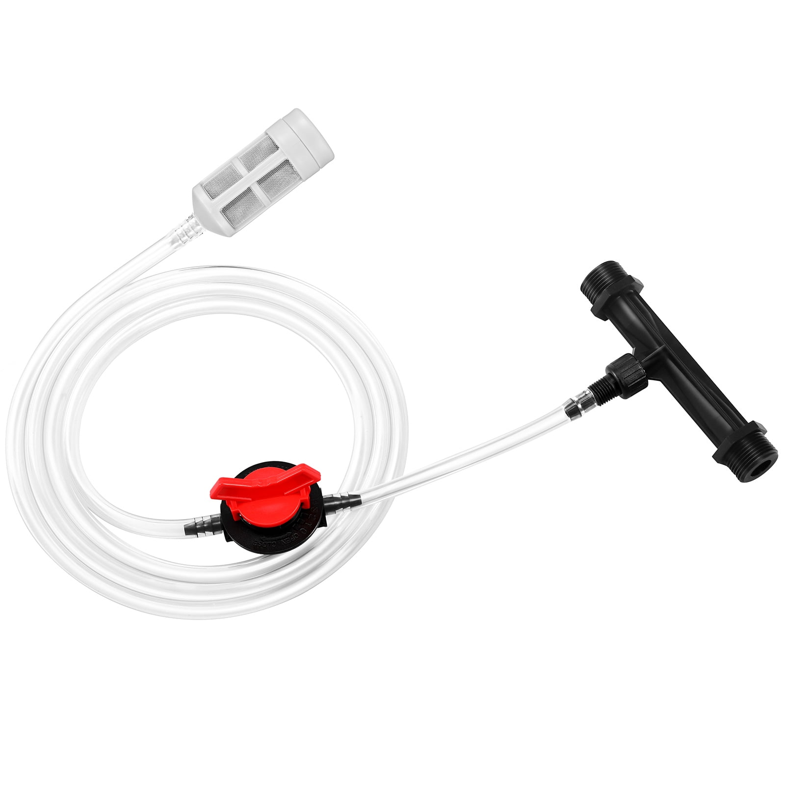 ETEREAUTY 1 Set Fertilizer Injector with Water Tube and Filter Garden ...