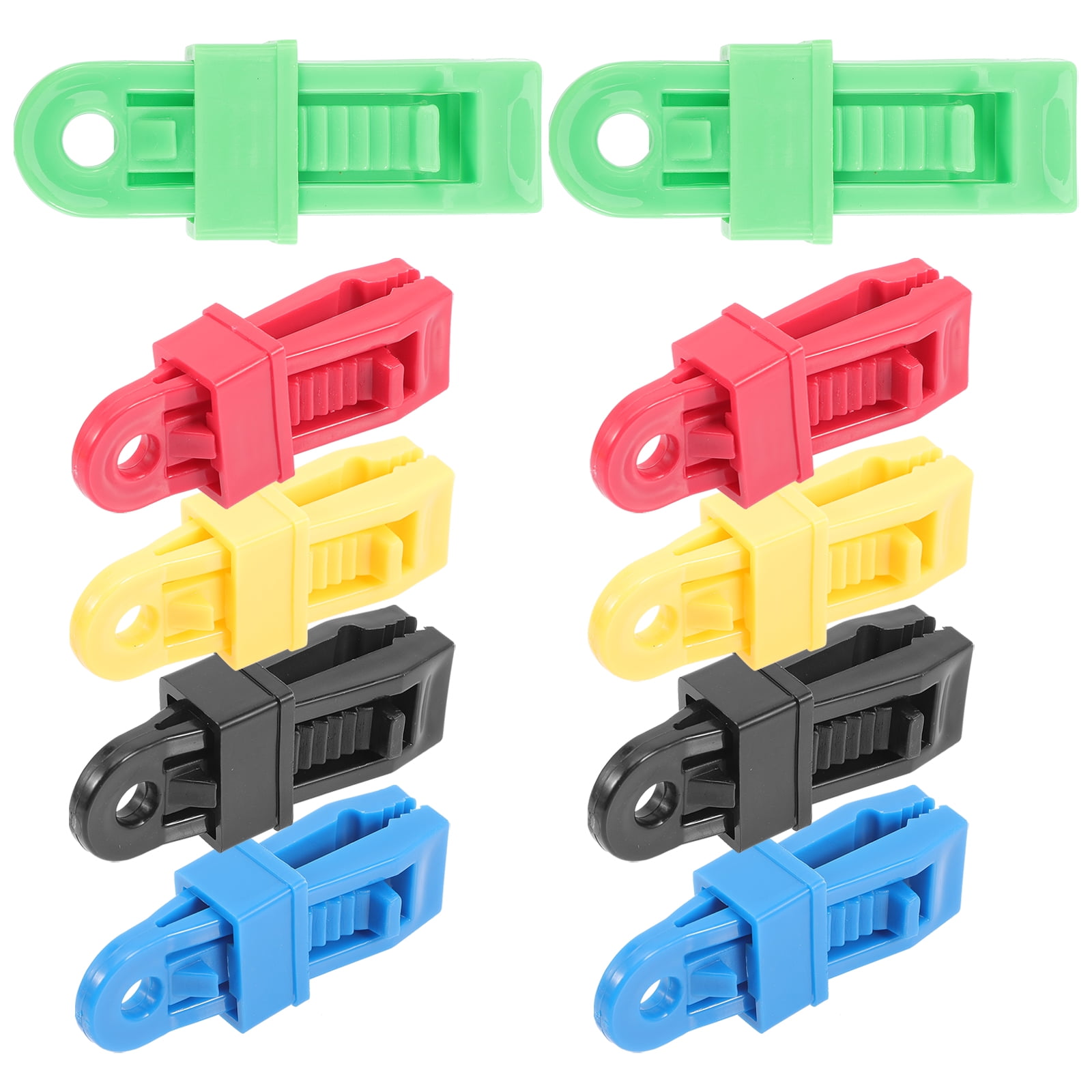 ETEREAUTY 10 Pcs Canopy Tent Clamps Clips for Outdoor Inflatable Gazebo ...