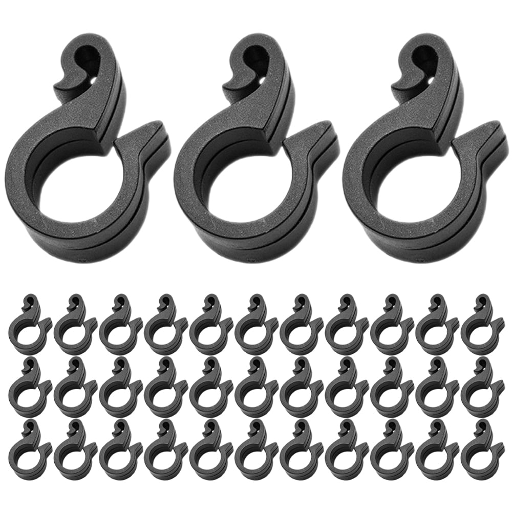 ETEREAUTY 100 Pcs Garden Hose Reel Drip Irrigation Pipe Clamp - Walmart.com