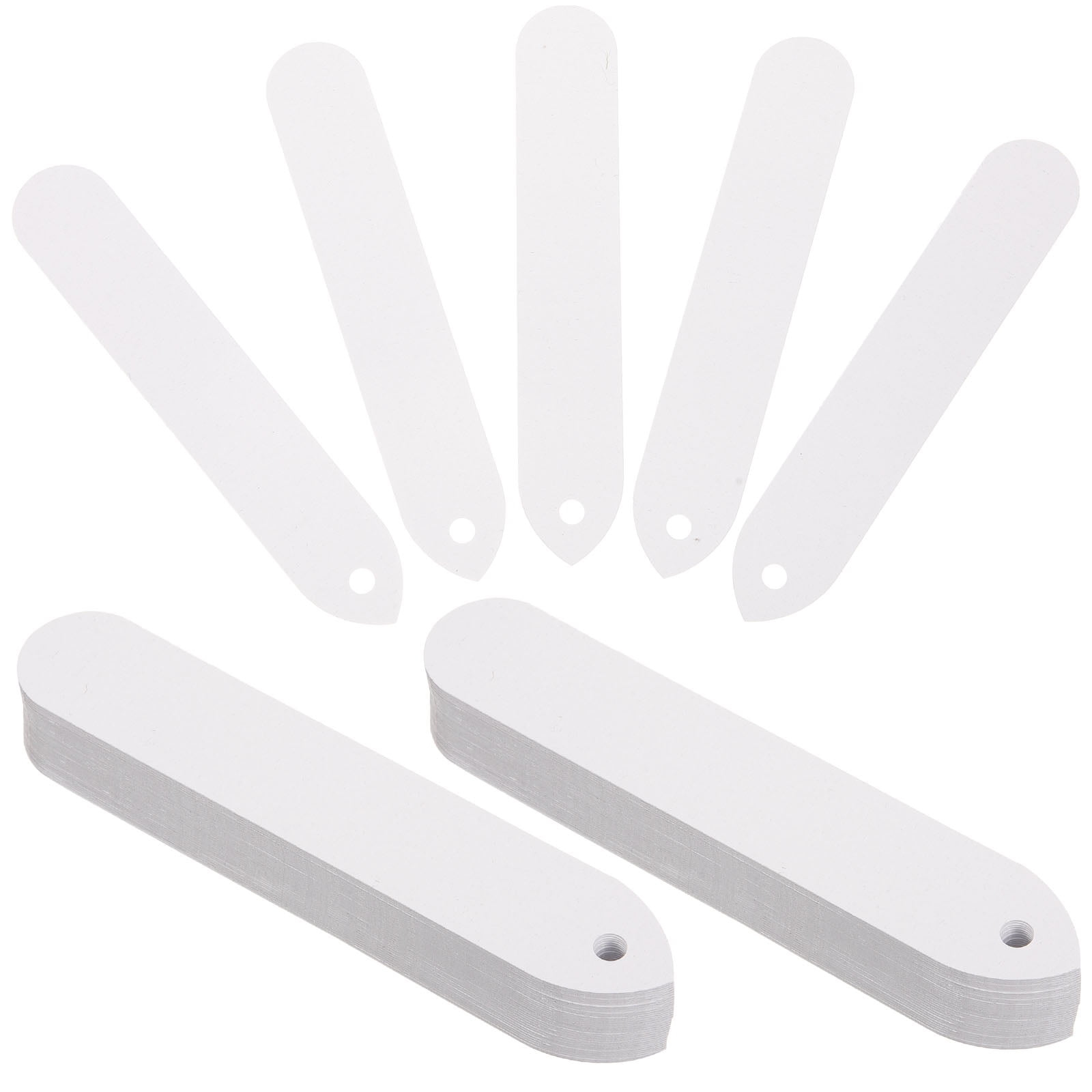 ETEREAUTY 100pcs Plant Name Tags Garden Labels Plant Markers Plastic ...