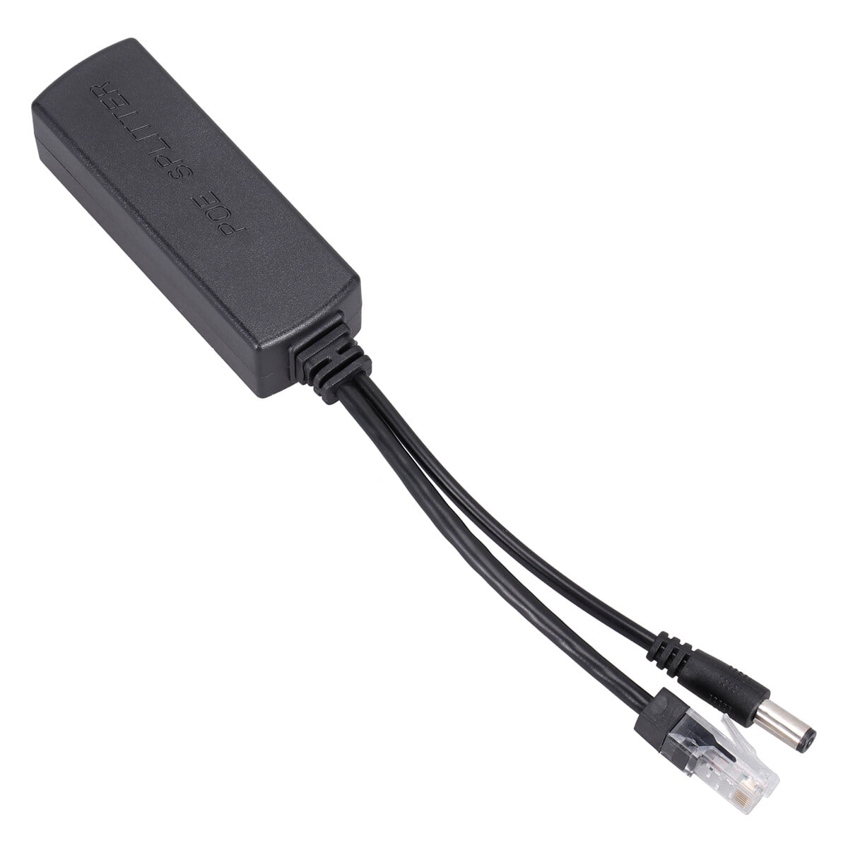ETEREAUTY 12V 2A Power Over Ethernet POE Splitter POE Adapter for IP ...