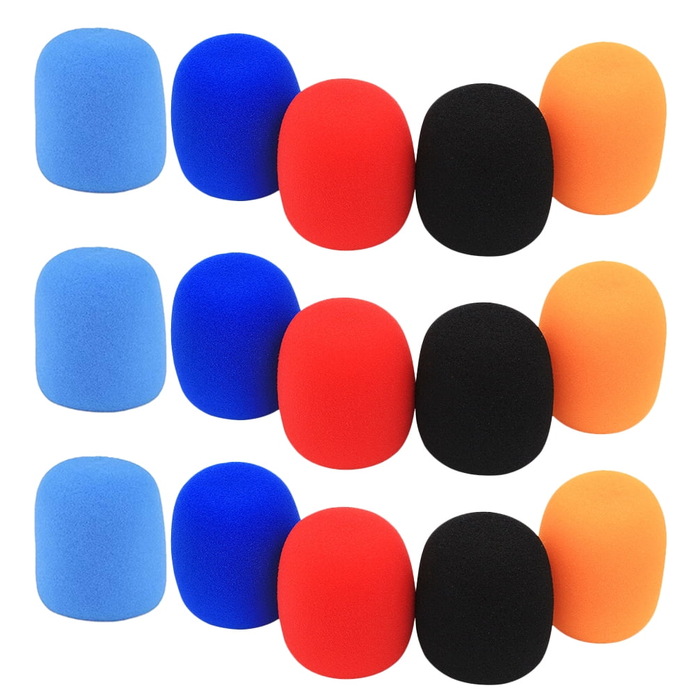 ETEREAUTY 15 Pcs Microphone Isolation Shield Cover Stage Performance ...