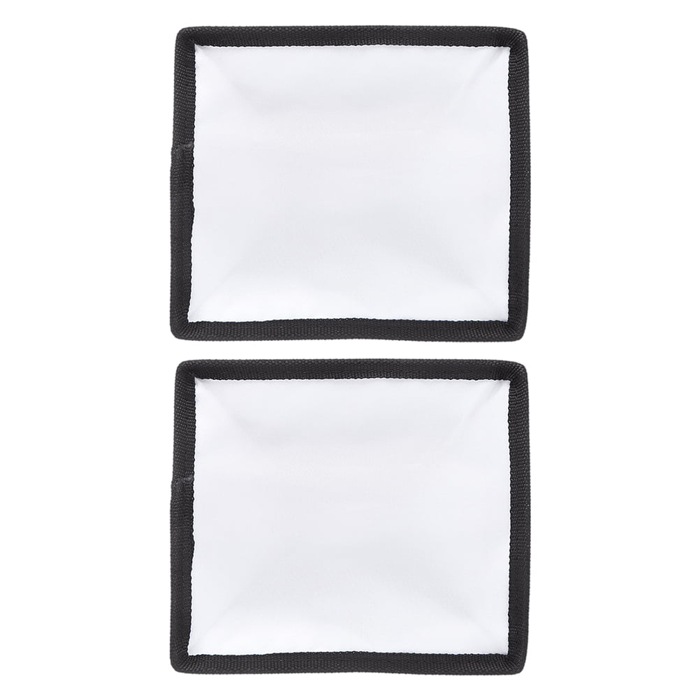 ETEREAUTY 2 PCS Cup Holder Trash Can Tape Flash Diffuser Video ...