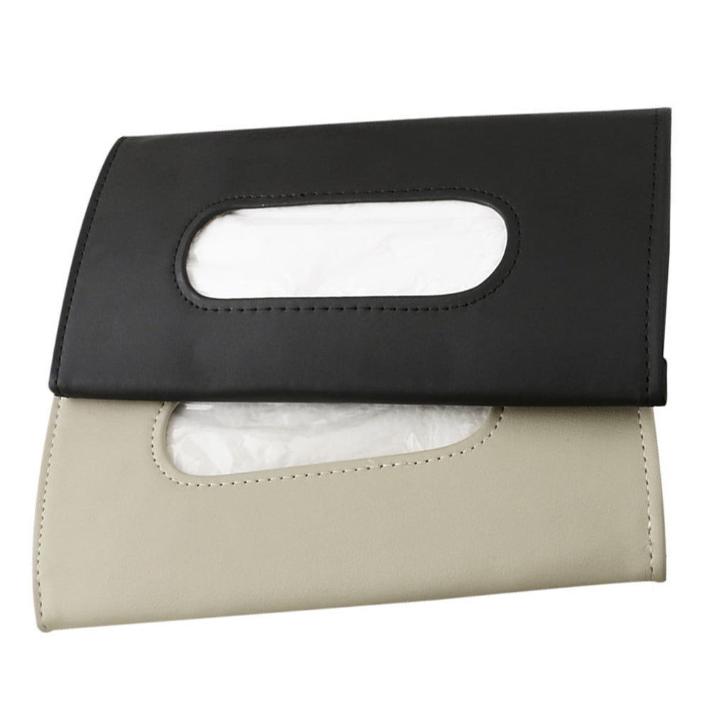 ETEREAUTY 2 Pcs Car Paper Box Napkin Holder Practical Car Tissue Holder ...
