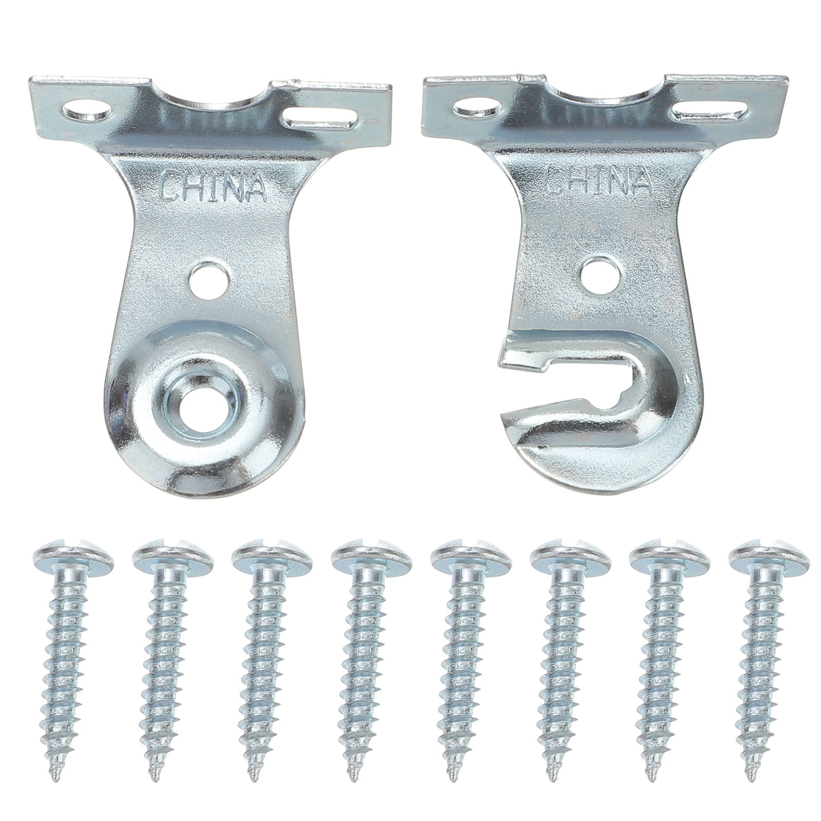 ETEREAUTY 2 Sets Roller Blind Fittings Roller Blind Mount Brace Roller ...