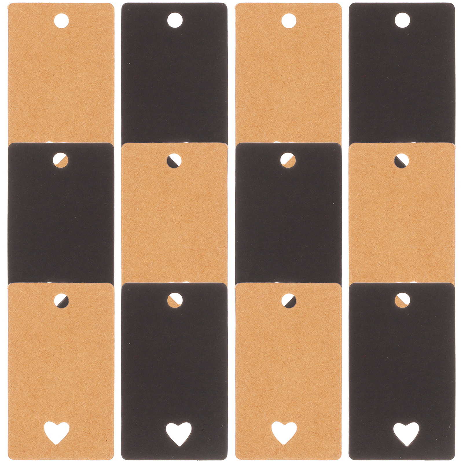 ETEREAUTY 200 Pcs Blank Labels for Sign Pcs Tags Ink Leaking-proof Tags ...