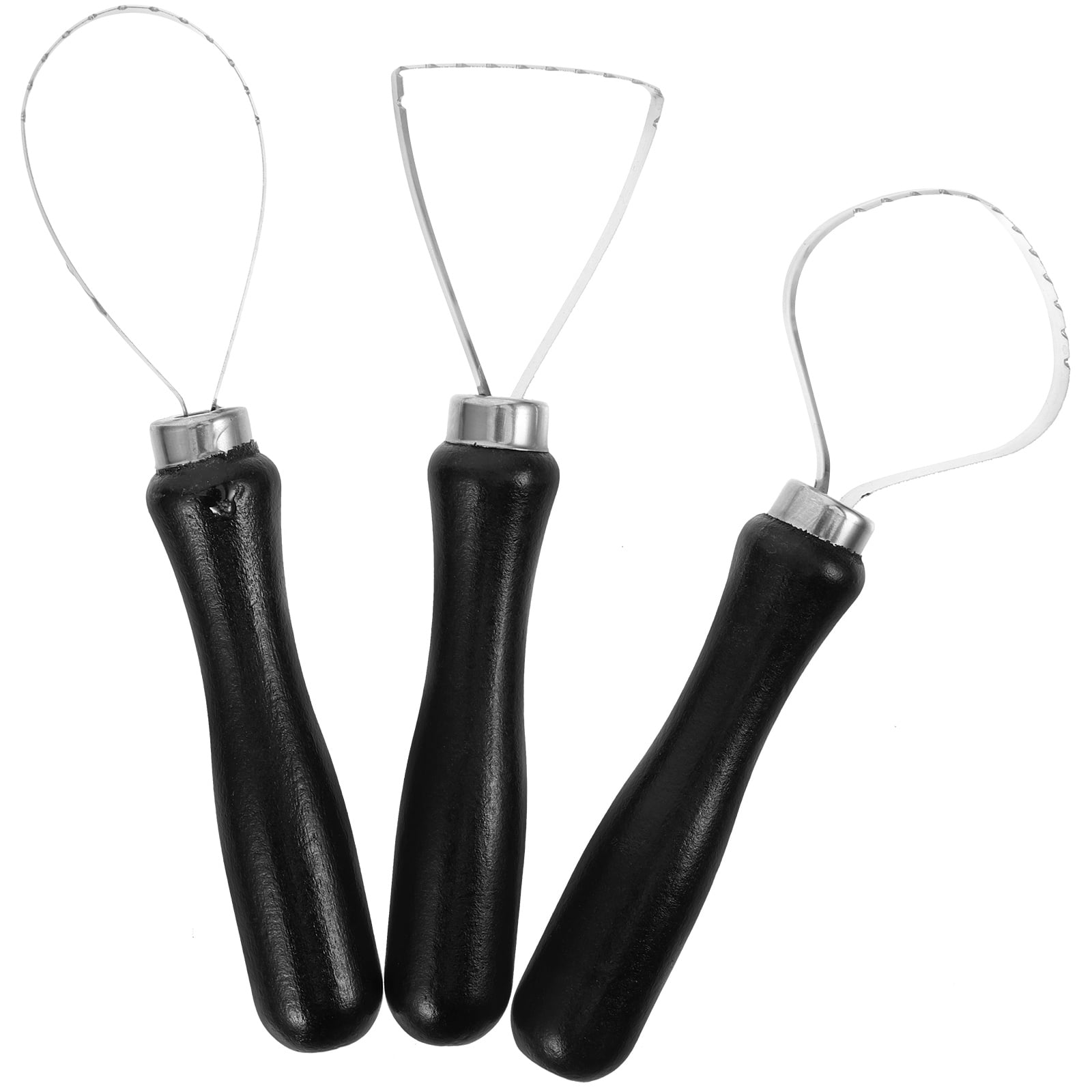 ETEREAUTY 3 Pcs Clay Carving Tool Pottery Trimming Tools Air Dry ...