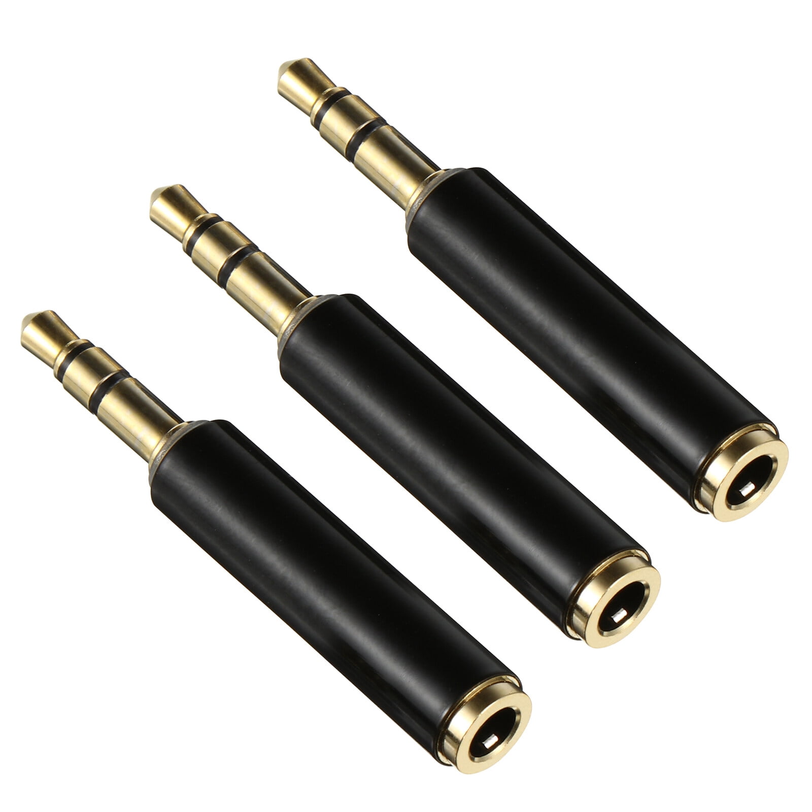 ETEREAUTY 3 Pcs Headphones Wired Earphones Audio Jack Converter ...