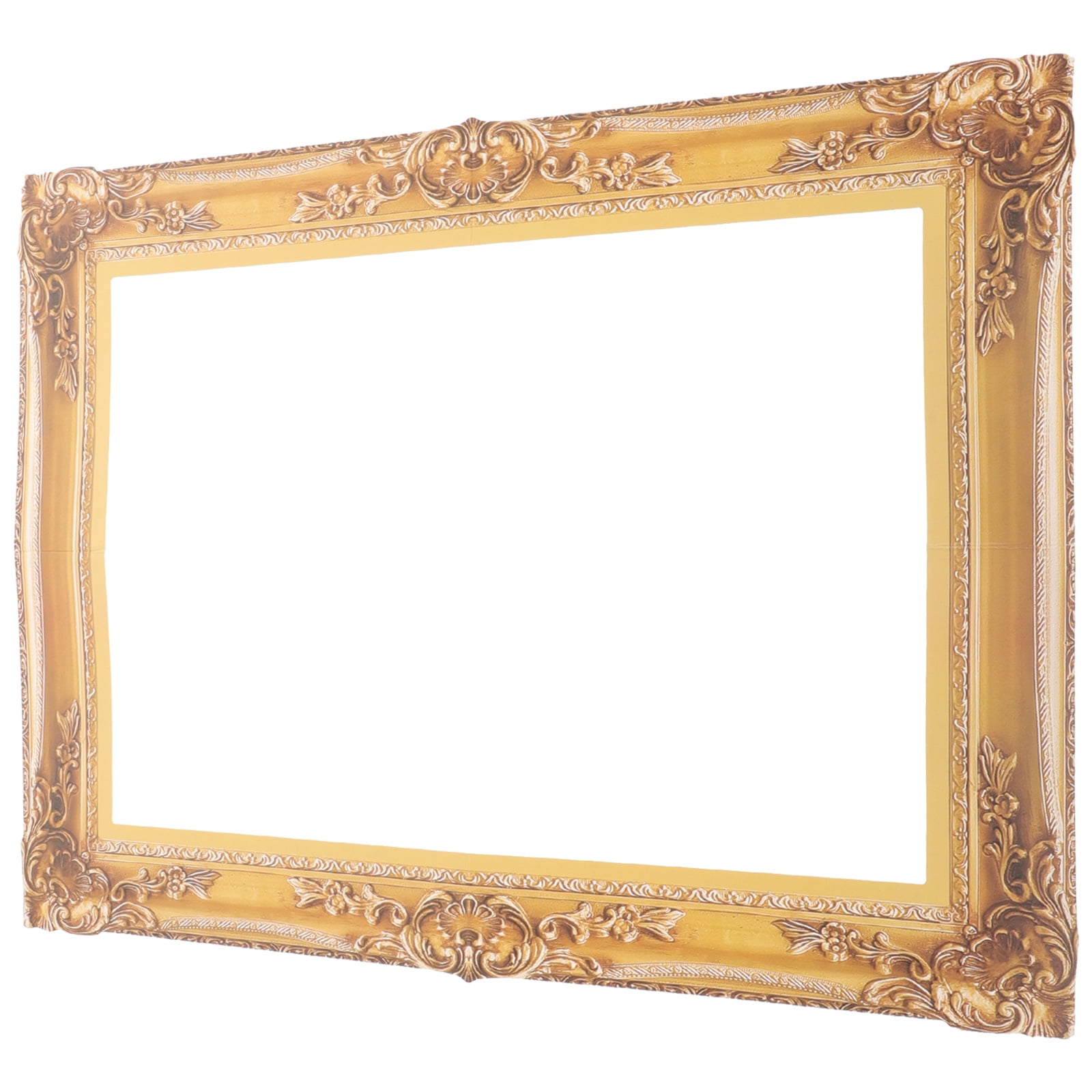 ETEREAUTY DIY Paper Picture Frame Cutouts Antique Photo Booth Props for ...