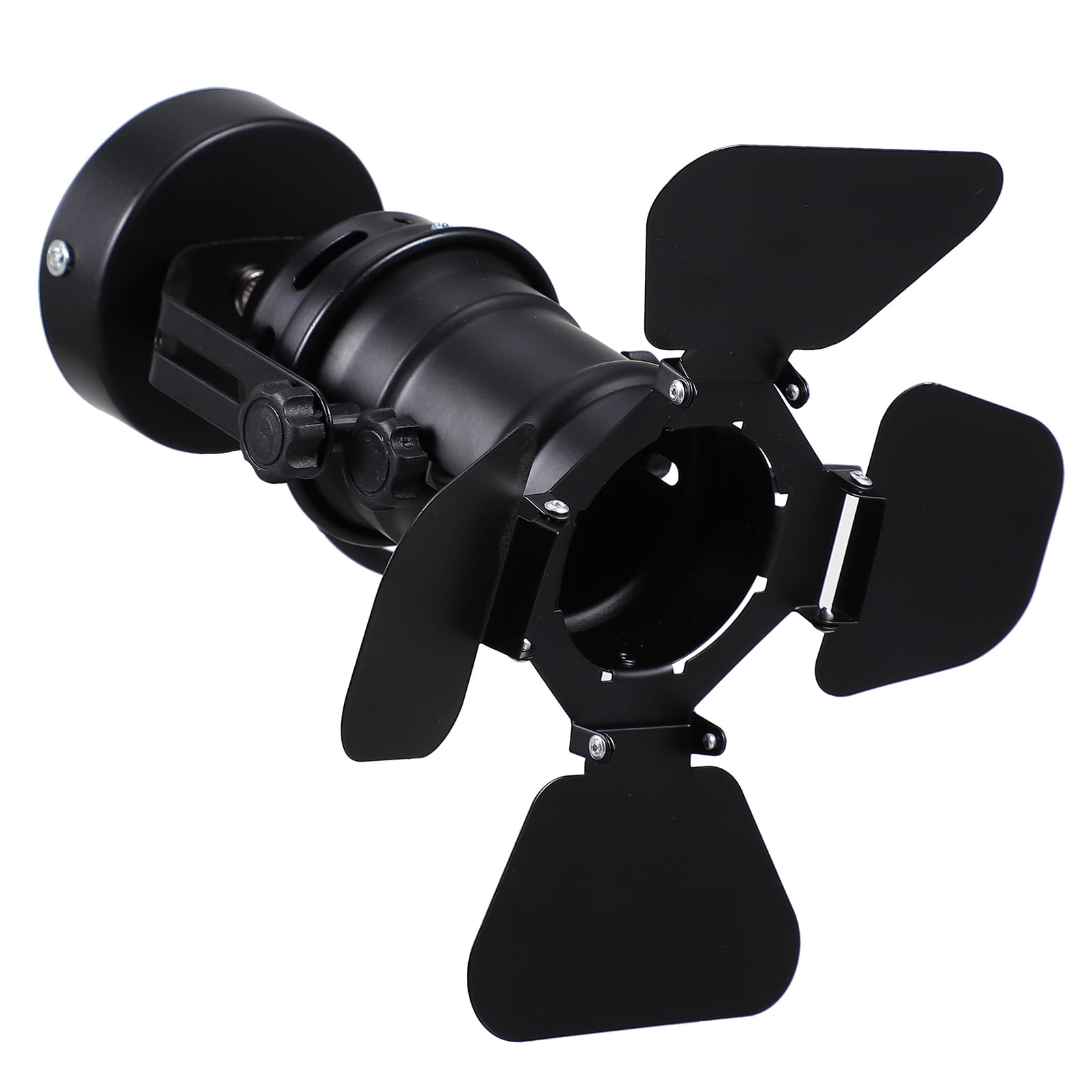 ETEREAUTY Black Retro Style LED Indoor Ceiling Light Iron Material ...