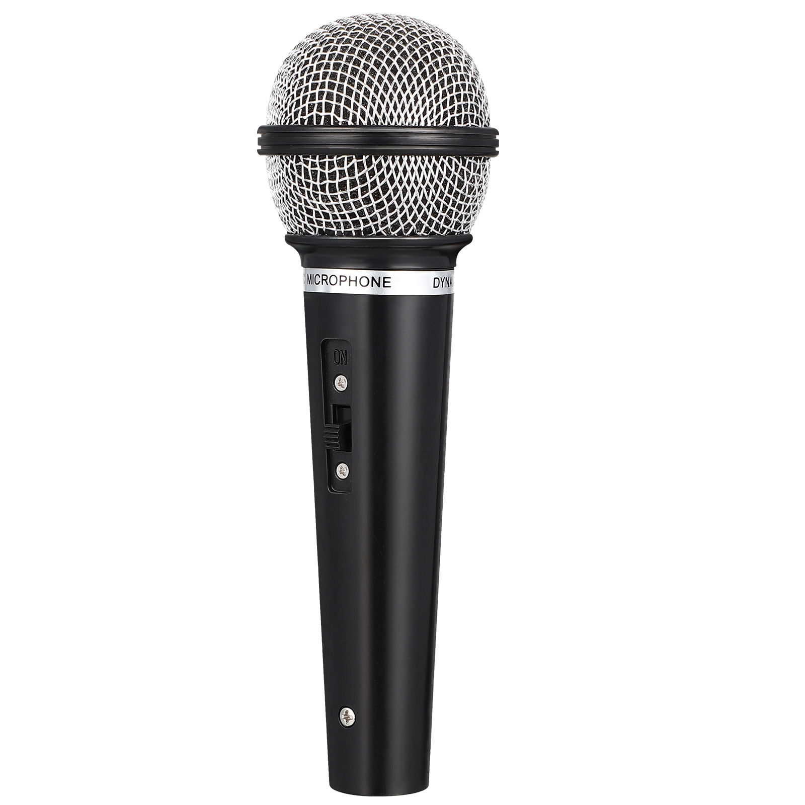 ETEREAUTY Microphone Model Fake Microphone Prop Toy Stage Performance ...
