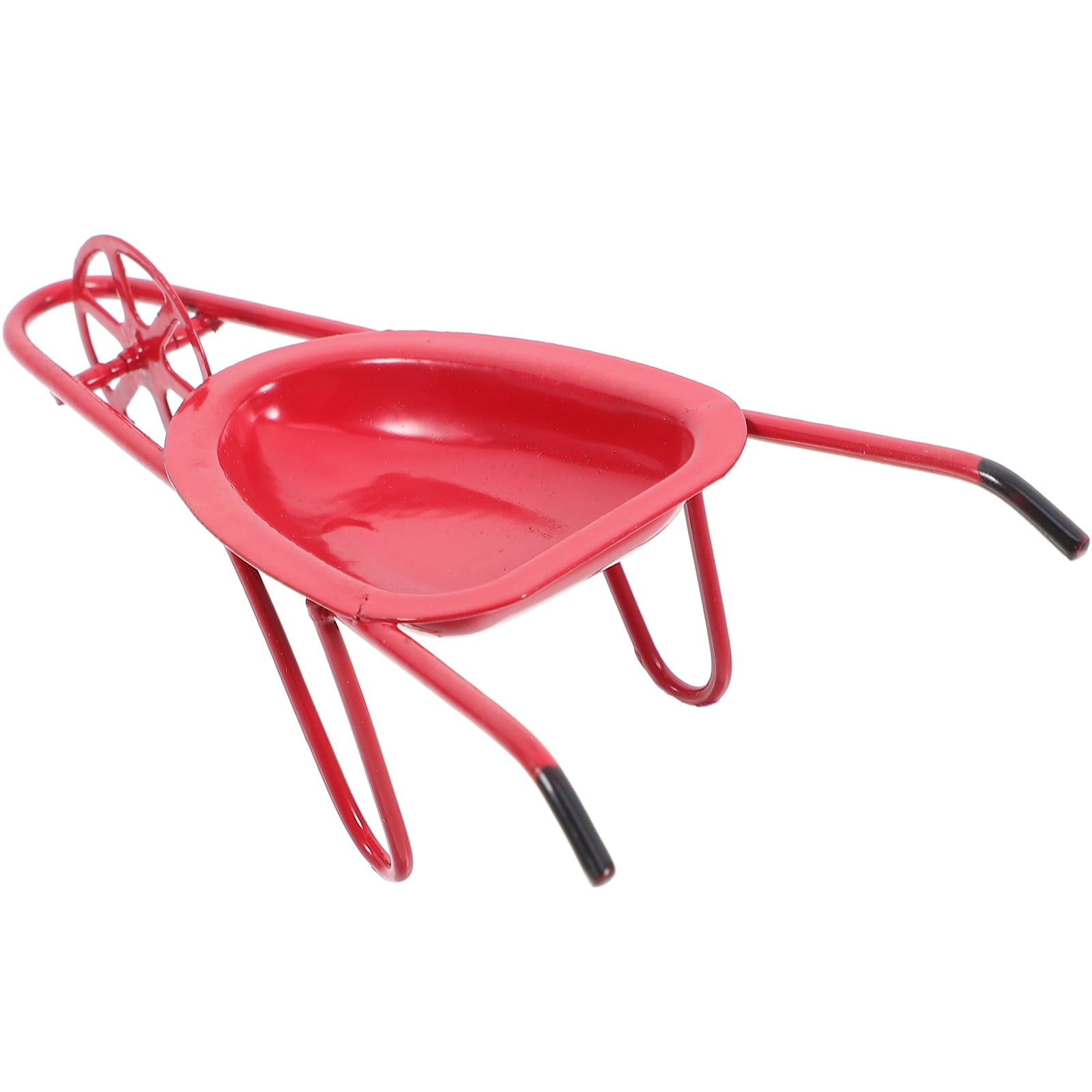 ETEREAUTY Mini Wheelbarrow Small Garden Tools Miniature Agricultural ...