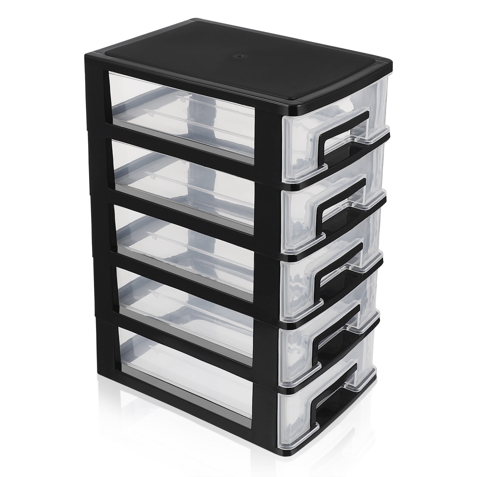 ETEREAUTY Multifunctional Five-Layer Storage Cabinet, Plastic 5 Drawer ...