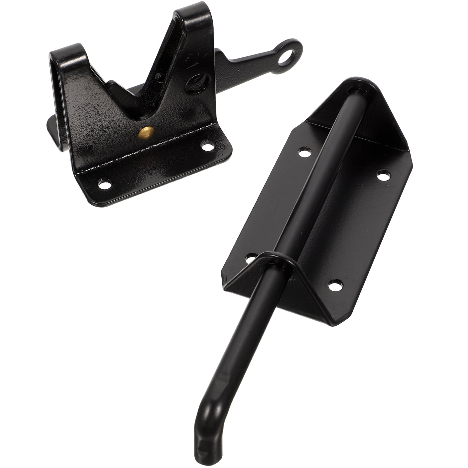 ETEREAUTY Plug Security Latch for Door Privacy Fence Wood 3.8X5.8X18 ...