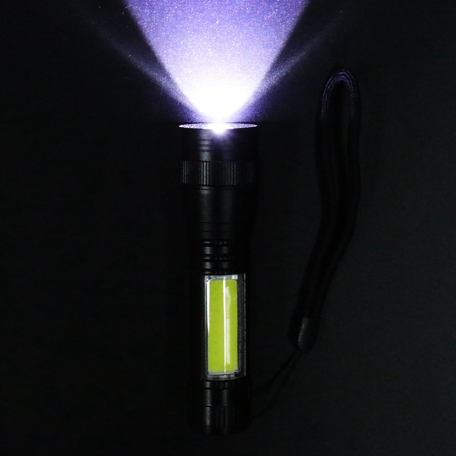 ETEREAUTY Rechargeable LED Flashlight Multiple Lighting Modes - Walmart.com