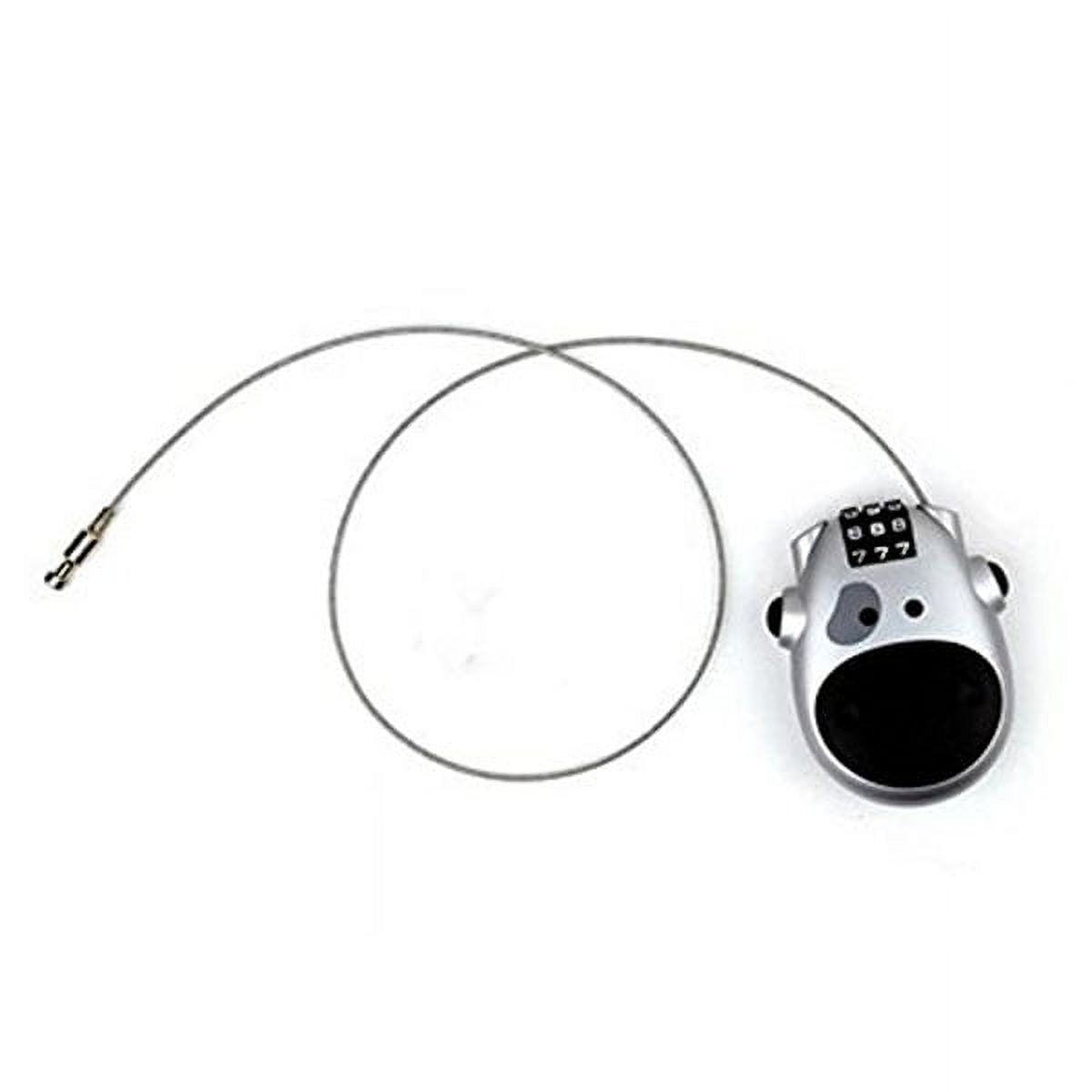 ETEREAUTY Scalable Rope Lock 3- Combination Password Lock Travel Theft ...