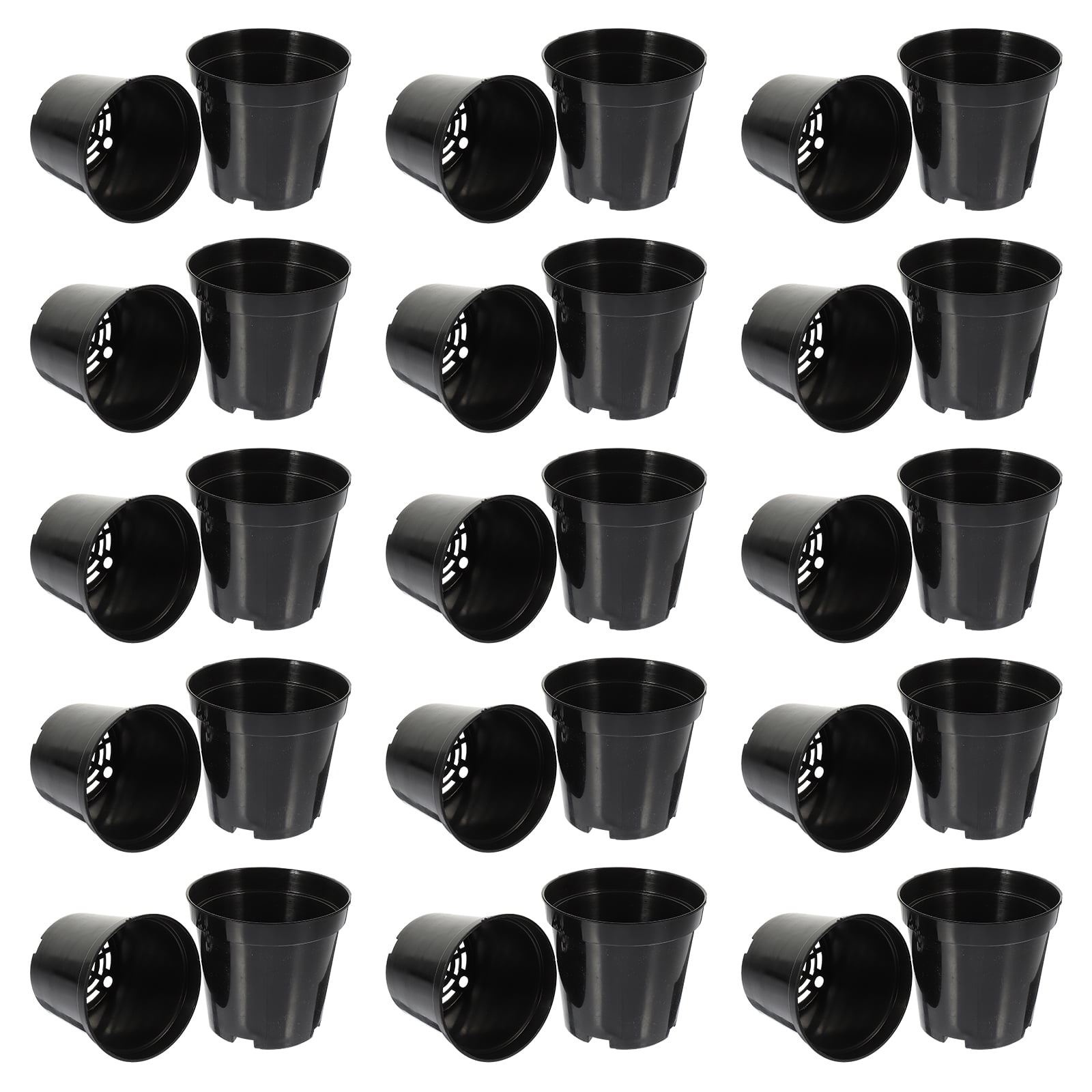 ETEREAUTY Succulent Nursery Pot Soil Leakage Flowerpot Pots Container ...