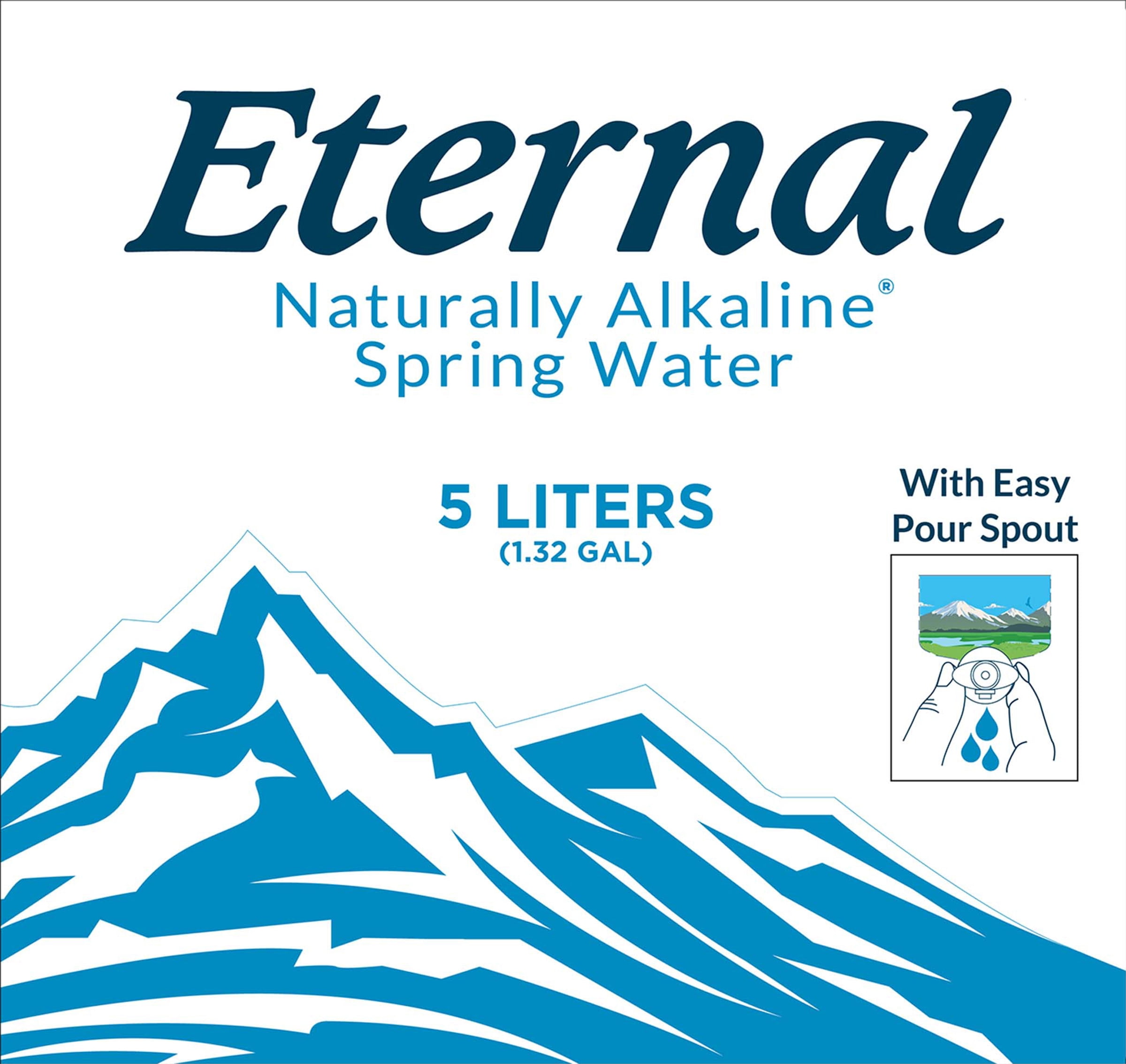 Eternal: Water Alkaline, 169 Fo - Walmart.com