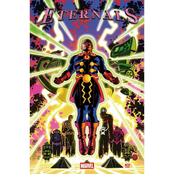 ETERNALS 50TH ANNIVERSARY SPECIAL #1 ACO VARIANT Marvel Comic Book 2026 ...