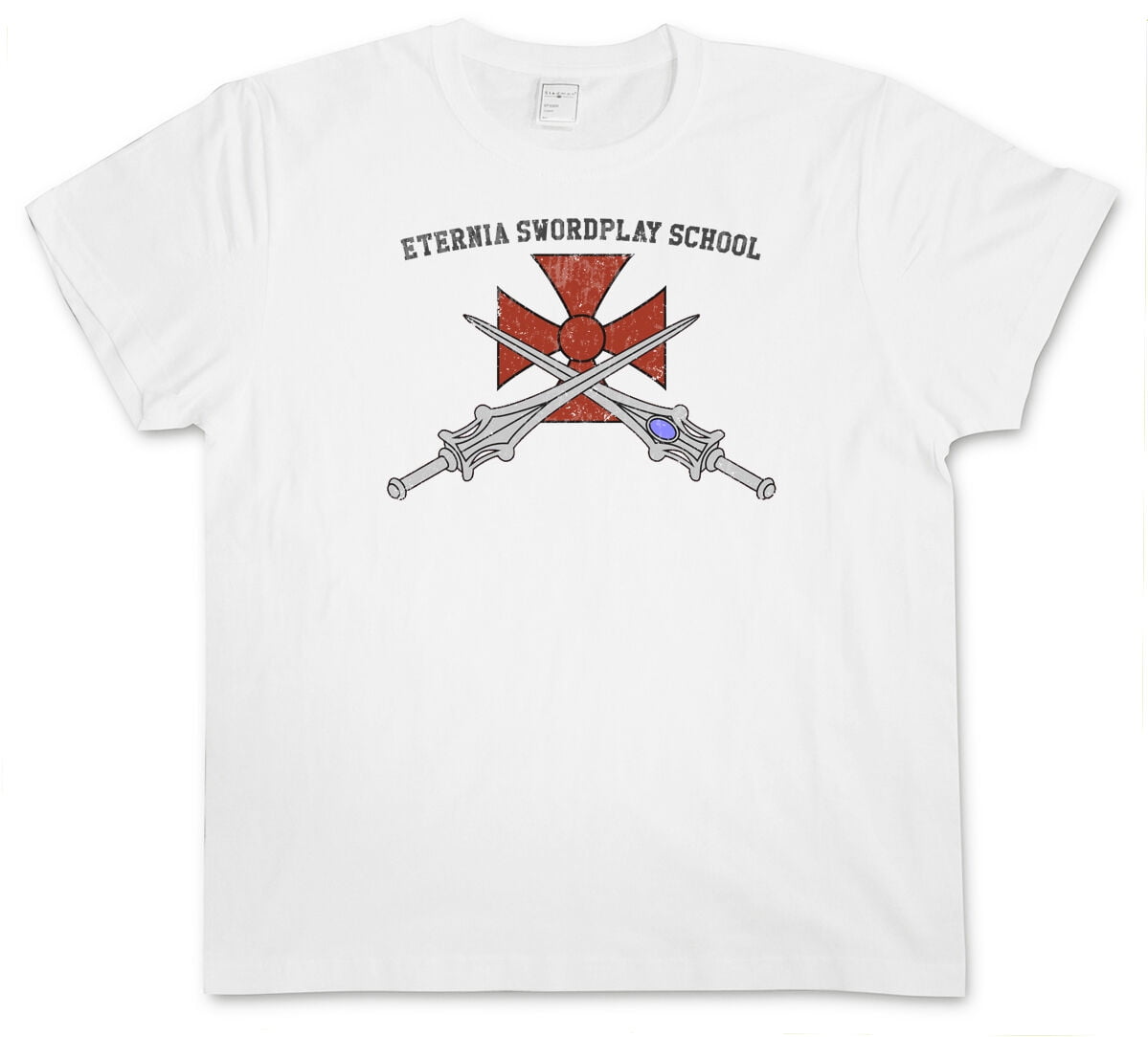 ETERNIA SWORDPLAY SCHOOL II T-SHIRT - Masters Of Motu Logo The Universe ...