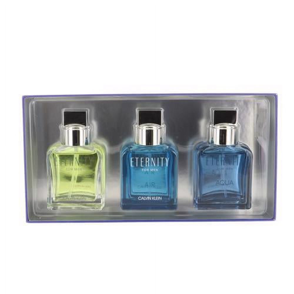 ETERNITY MEN 3 PIECE GIFT SET - 1.0 OZ ETERNITY FOR MEN EAU DE TOILETTE ...