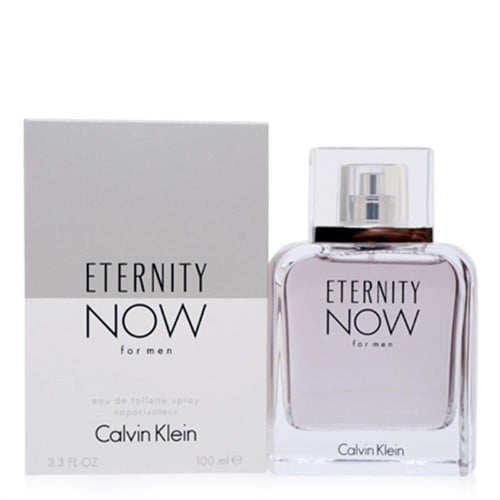 CALVIN KLEIN ETERNITY NOW FOR MEN EDT SPRAY 3.4 OZ ETERNITY NOW FOR MEN ...