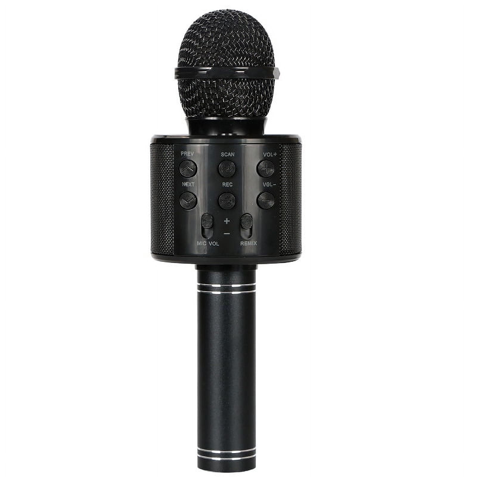 ETERSTARLY Wireless Bluetooth Karaoke Microphone for Kids, 5-in-1 ...