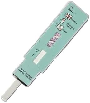 ETG 300 Alcohol Urine QTest Dip Card (80 Hour Detection Window) - 5 ...