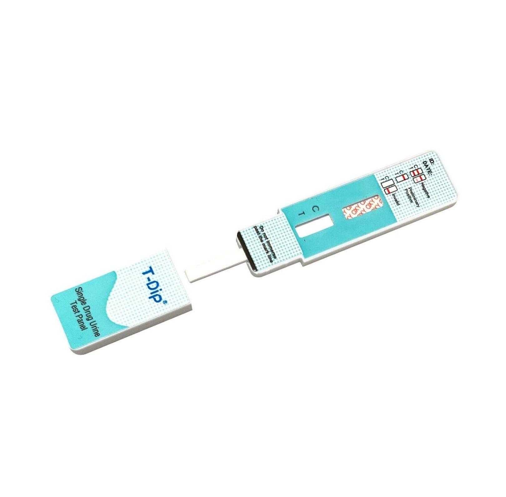 ETG ALC Urine Dip Card Test - 25 Pack - Walmart.com