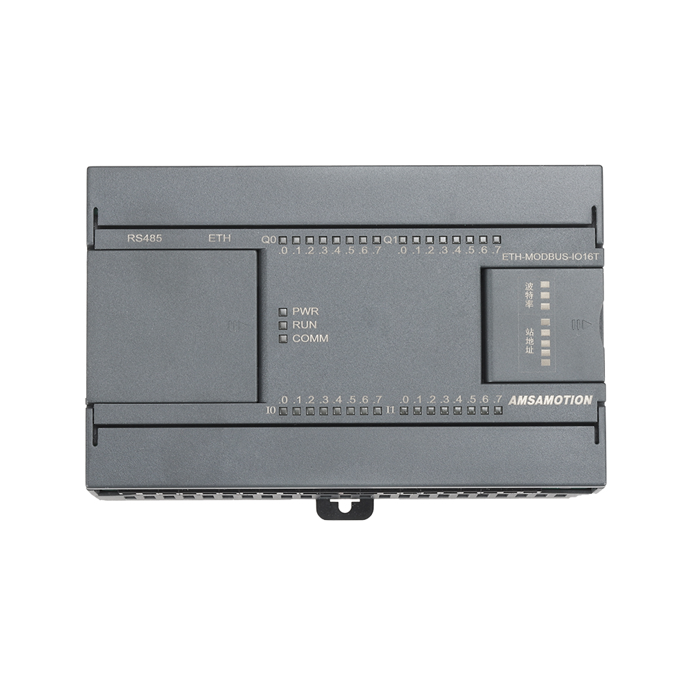 ETH-MODBUS-IO8R-A Ethernet Extension Module Ethernet RS485 Support MODBUS RTU S7 TCP Protocol ...